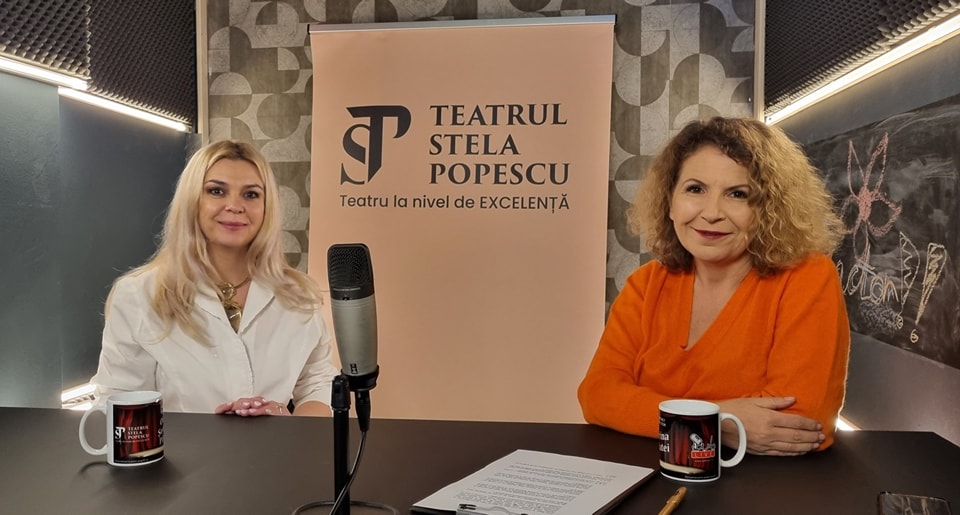 "Portret de actor" - Crina Matei - Teatrul Stela Popescu
